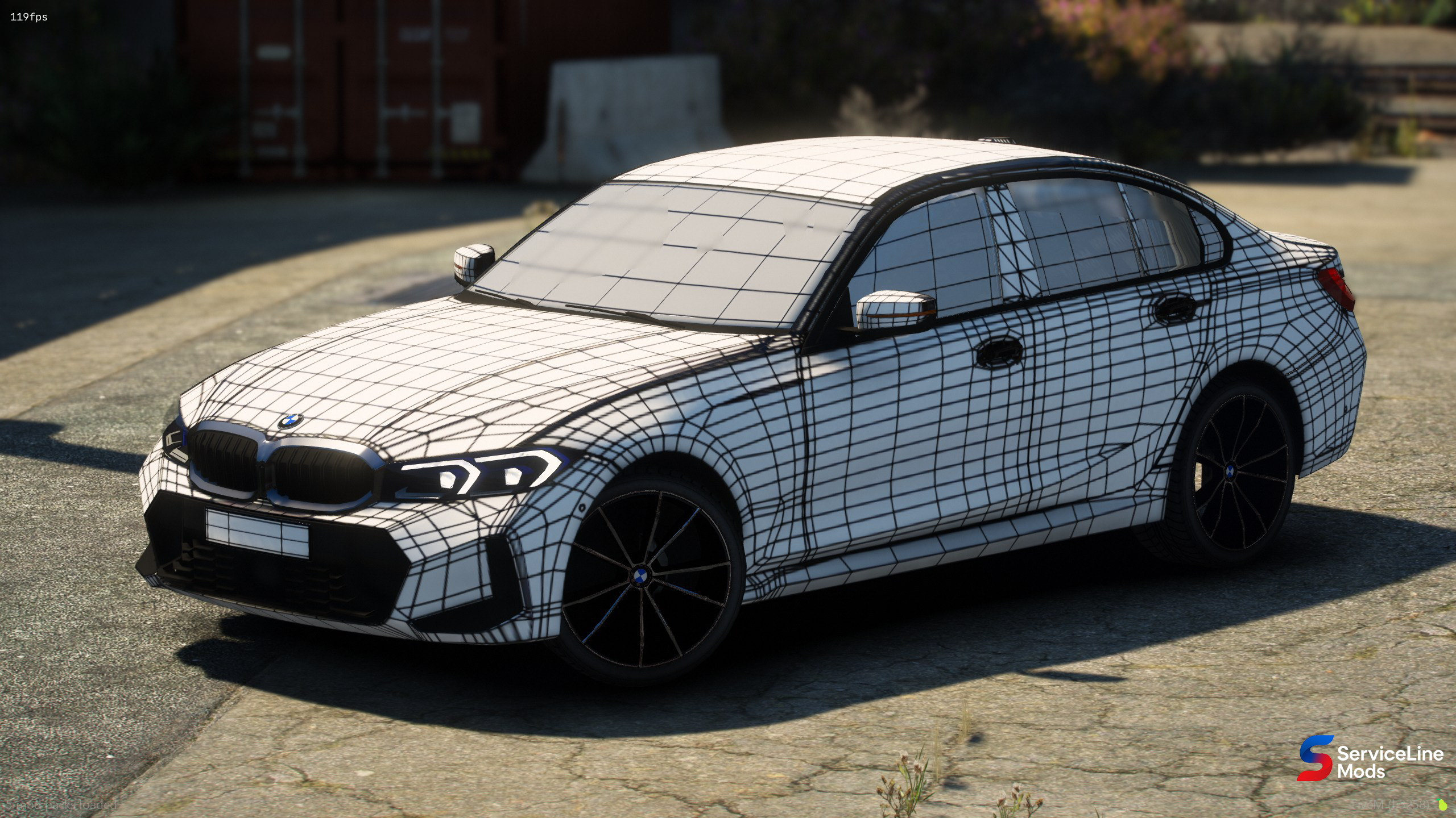 [DEV] 2025 BMW 3 Series Saloon - ServiceLine Mods